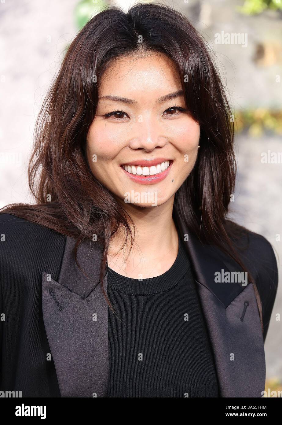 Los Angeles, USA. 24th Mar, 2025. Masumi attends the Los Angeles ...