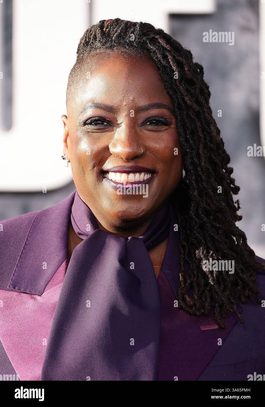 Los Angeles, USA. 24th Mar, 2025. Rutina Wesley attends the Los Angeles ...
