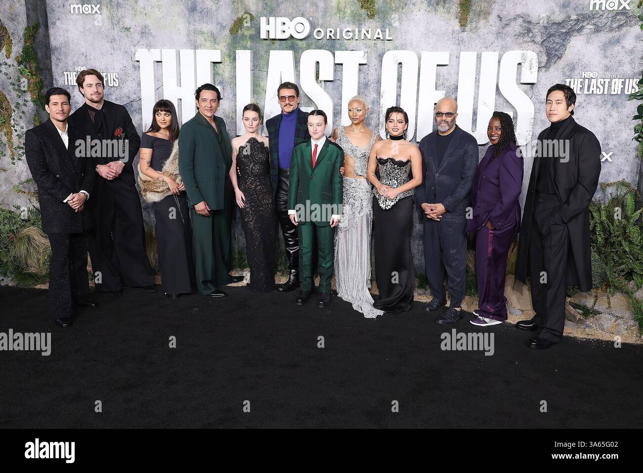 Los Angeles, USA. 24th Mar, 2025. (L-R) Danny Ramirez, Spencer Lord ...