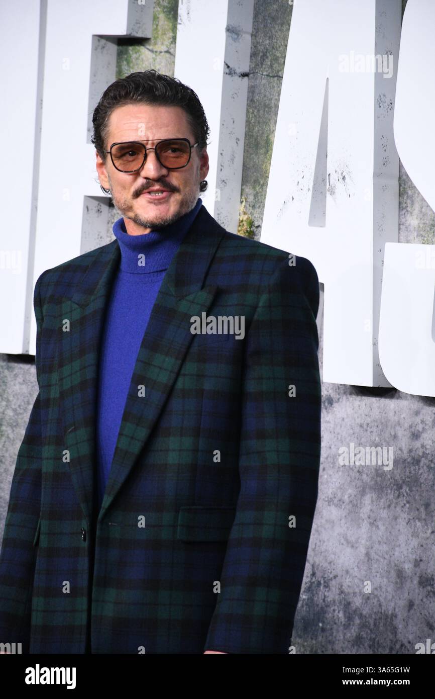 Los Angeles, California, USA 24th March 2025 Actor Pedro Pascal attends ...