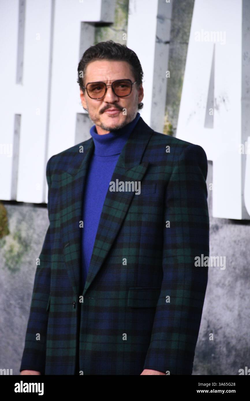 Los Angeles, California, USA 24th March 2025 Actor Pedro Pascal attends ...