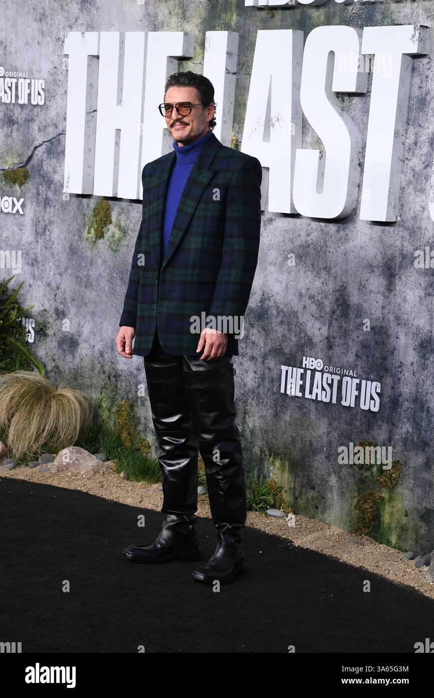 Los Angeles, California, USA 24th March 2025 Actor Pedro Pascal attends ...