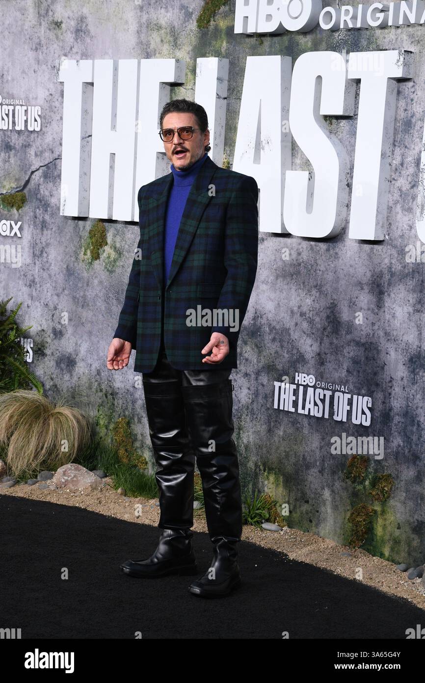 Los Angeles, California, USA 24th March 2025 Actor Pedro Pascal attends ...
