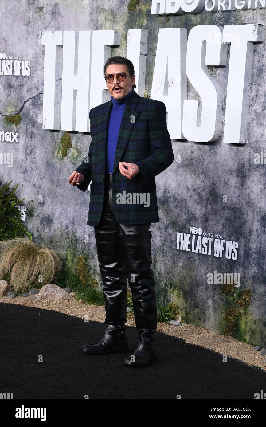 Los Angeles, California, USA 24th March 2025 Actor Pedro Pascal attends ...