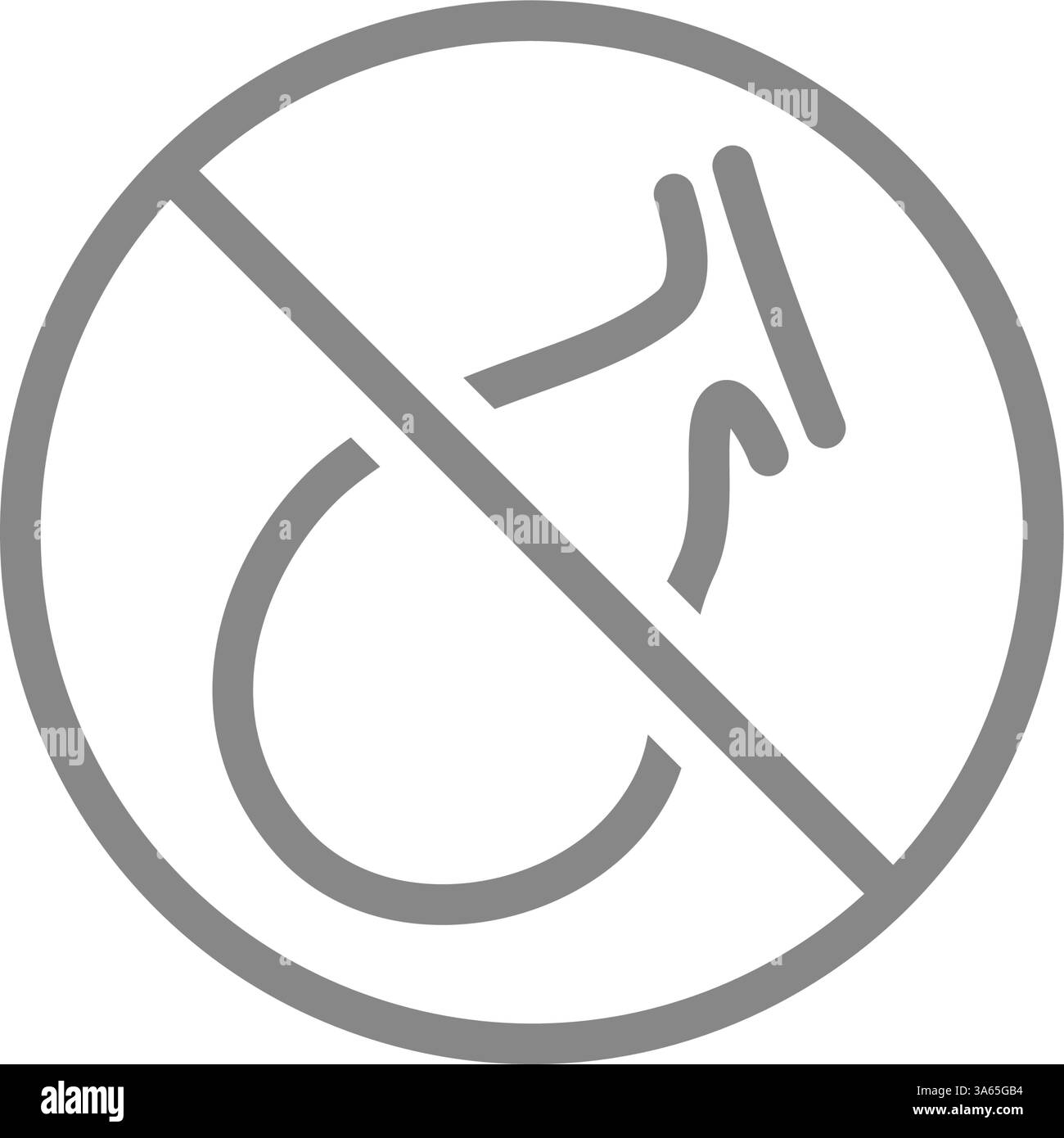 Bladder stop Stock Vector Images - Alamy