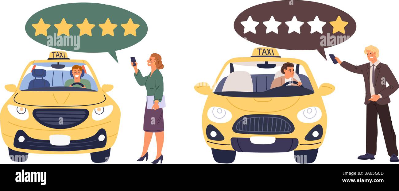 Passenger satisfaction Stock Vector Images - Alamy