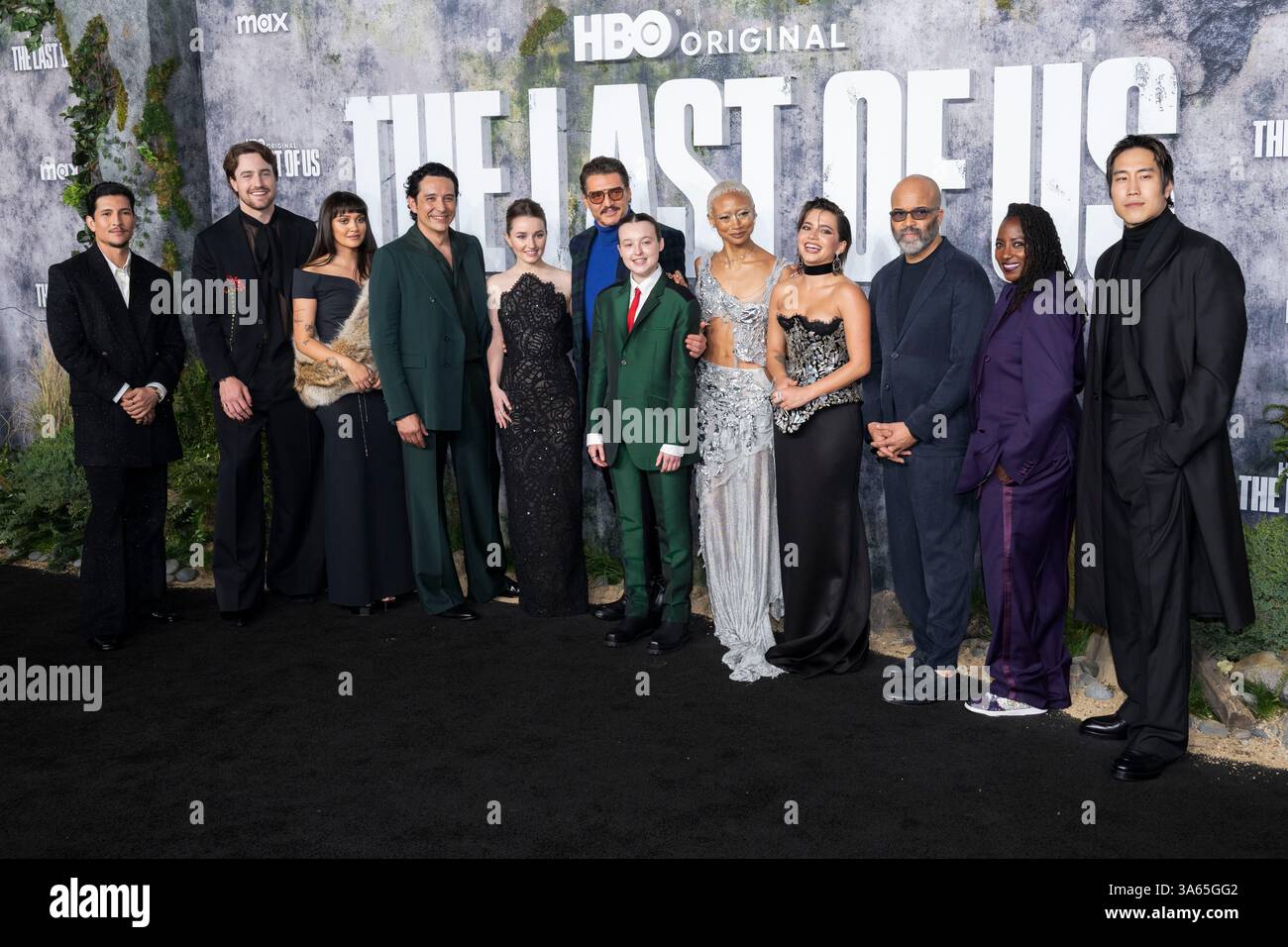 Hollywood, California, USA. 24th Mar, 2025. Danny Ramirez, Spencer Lord ...