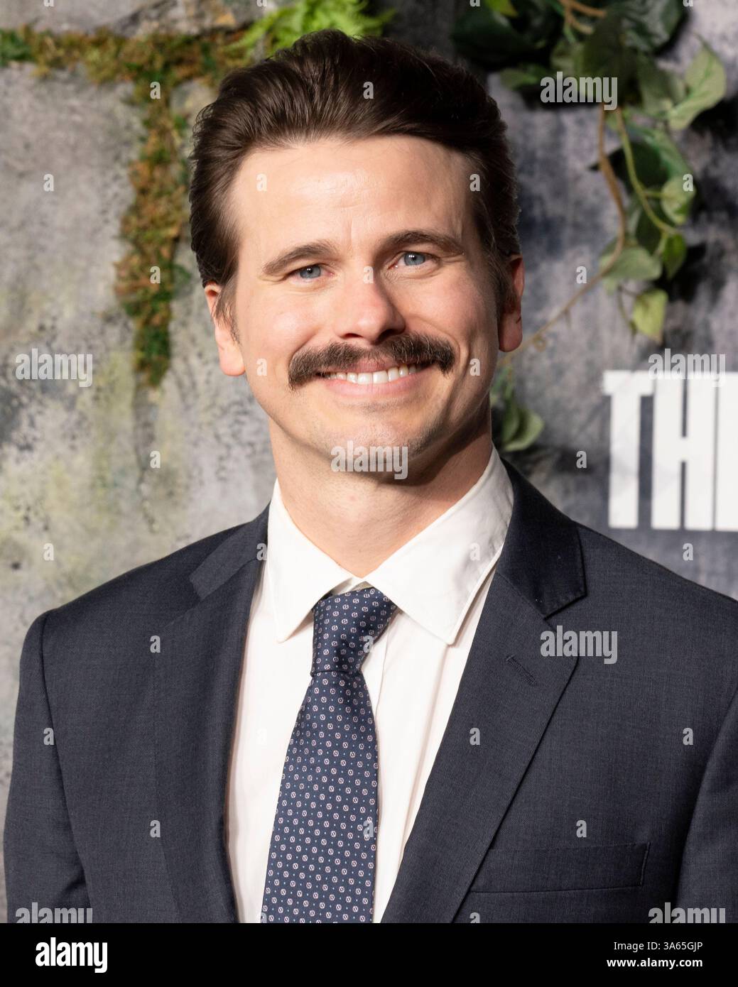 Hollywood, California, USA. 24th Mar, 2025. Jason Ritter. Los Angeles ...