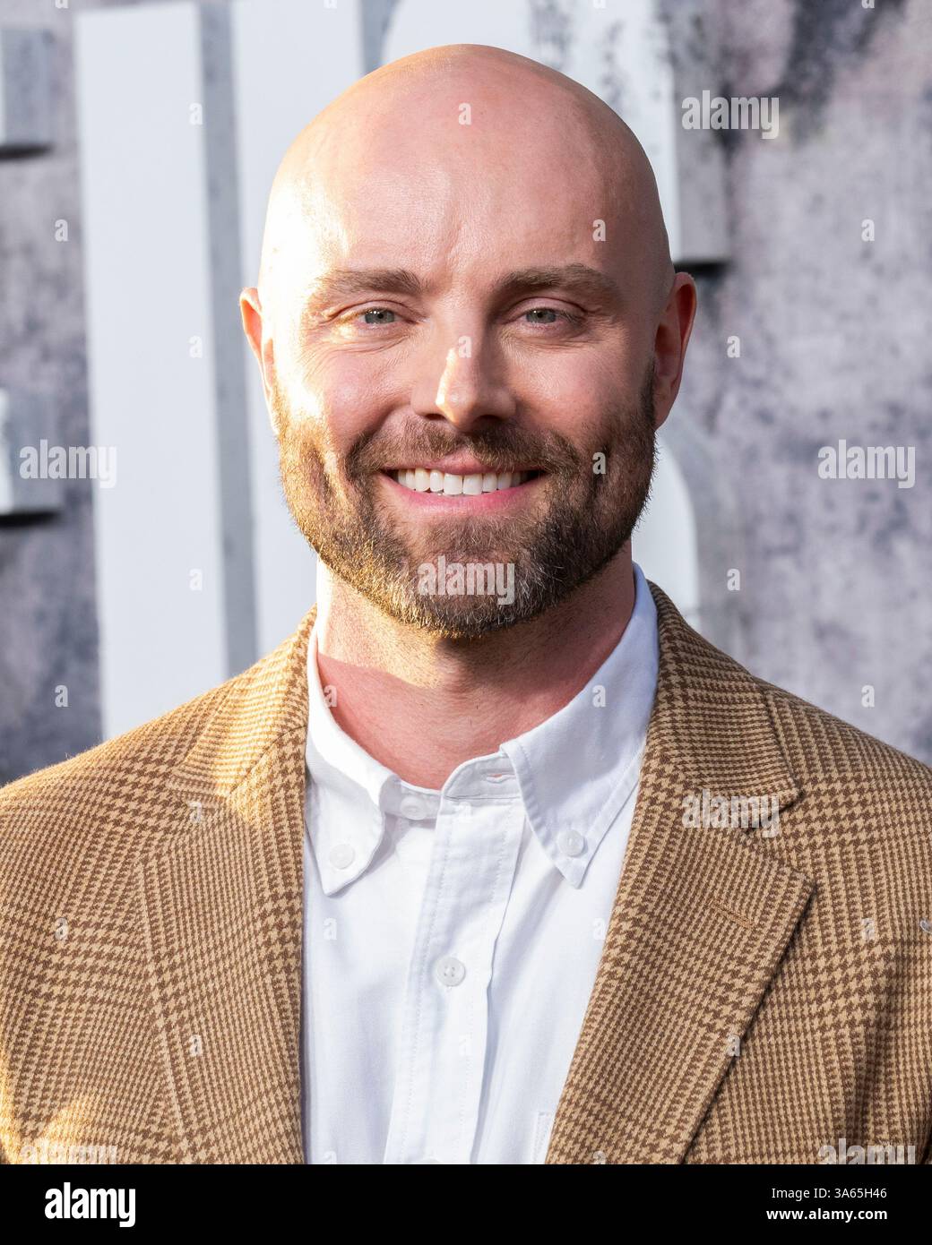 March 24, 2025, Hollywood, California, USA: Cecil O'Connor attends the ...