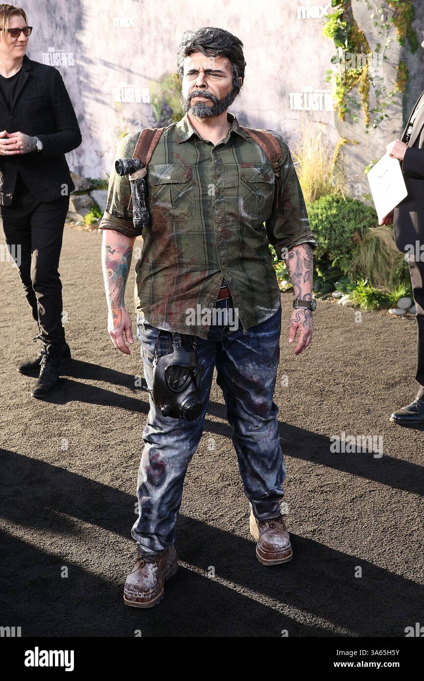 Los Angeles, USA. 24th Mar, 2025. Landon Cider attends the Los Angeles ...