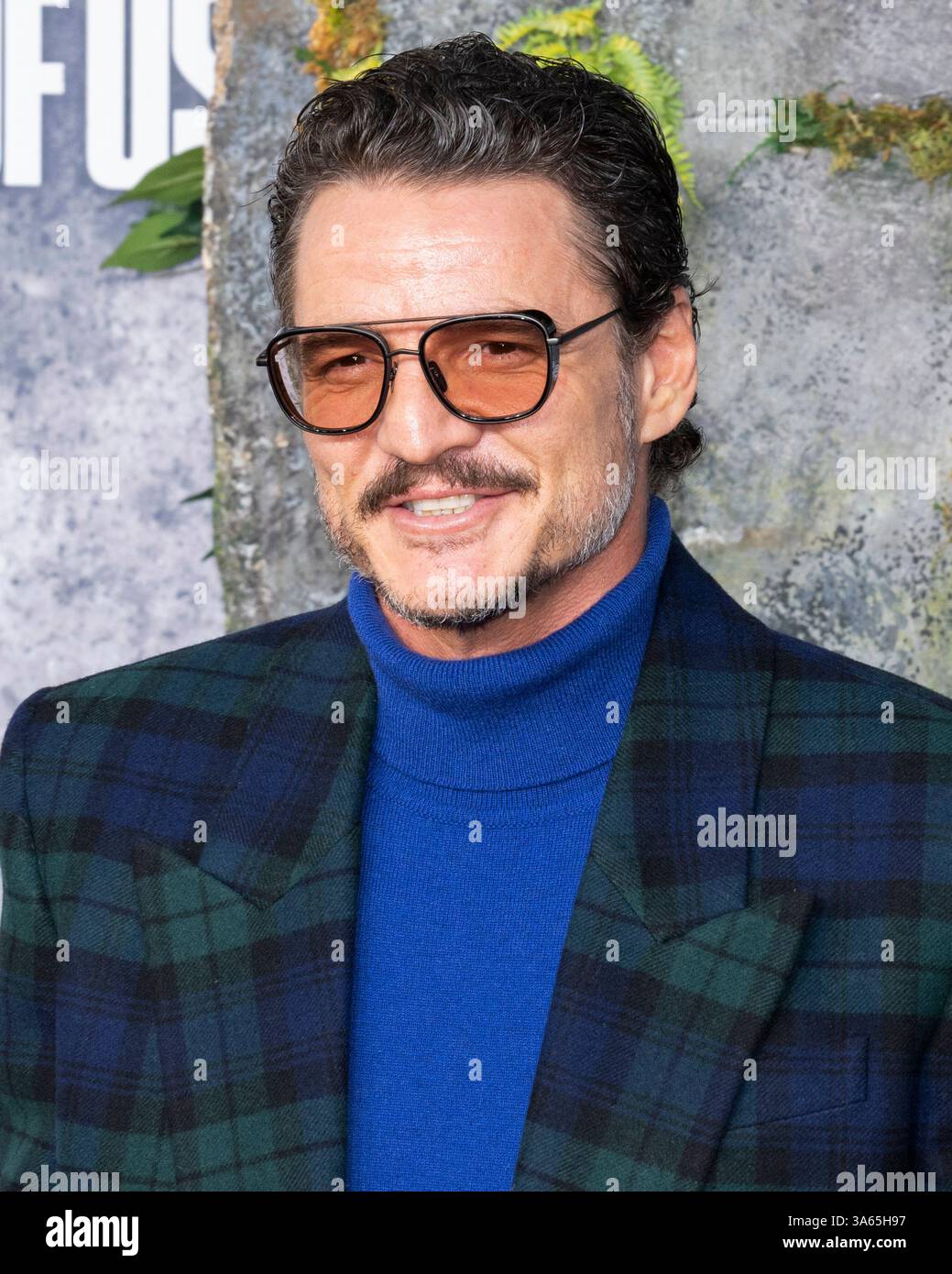 March 24, 2025, Hollywood, California, USA: Pedro Pascal attends the ...