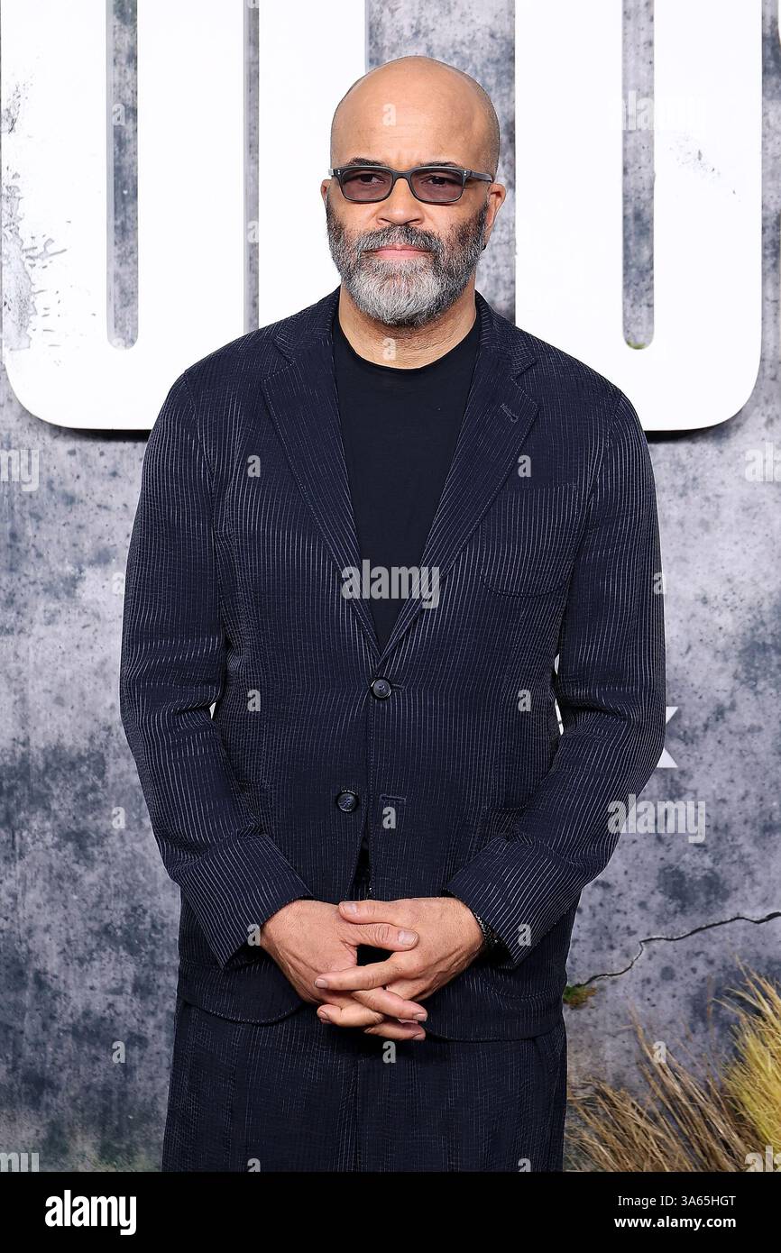 Jeffrey Wright attends the Los Angeles Premiere of HBO Original Series ...