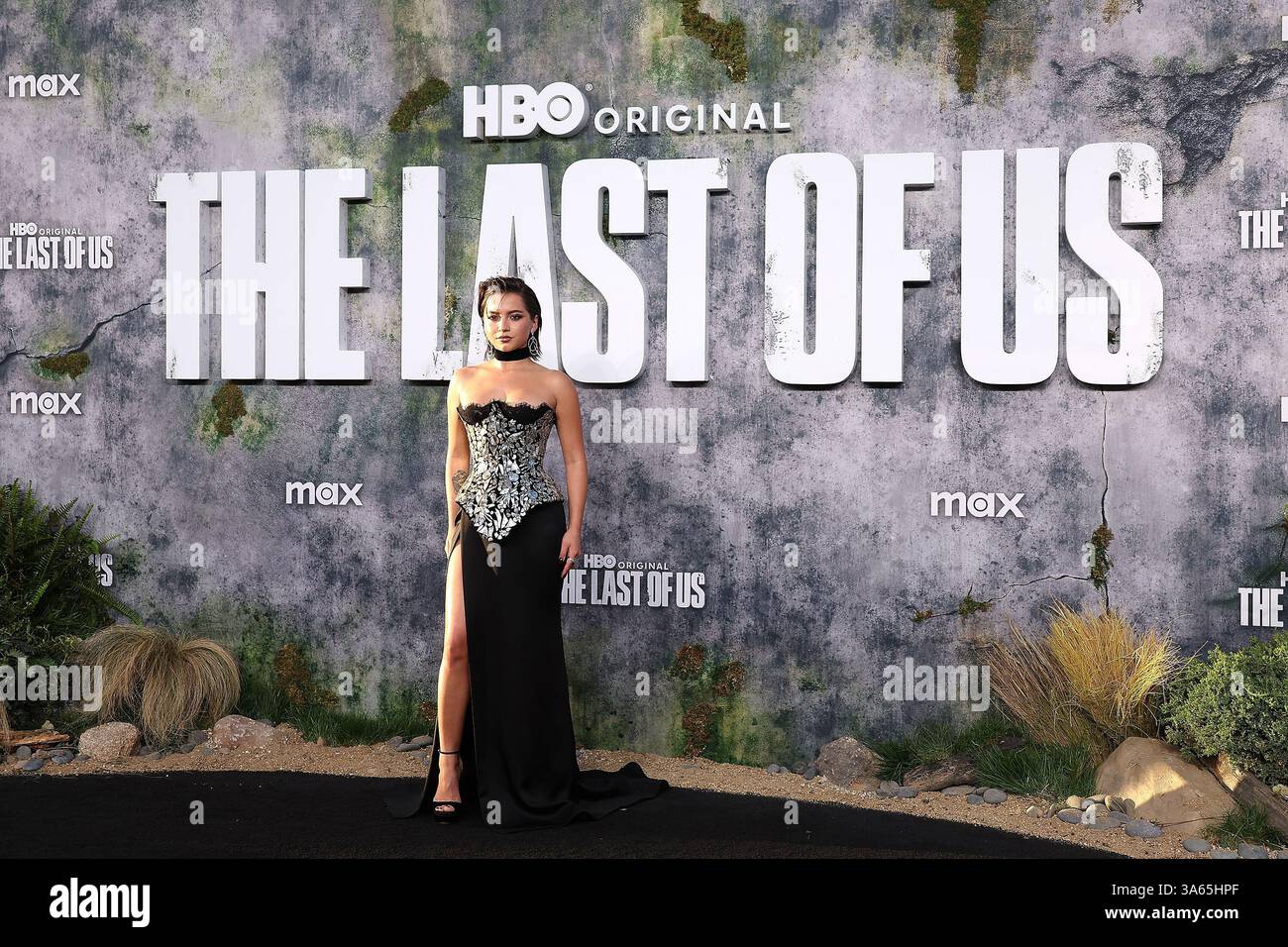 Los Angeles, USA. 24th Mar, 2025. Isabela Merced attends the Los ...