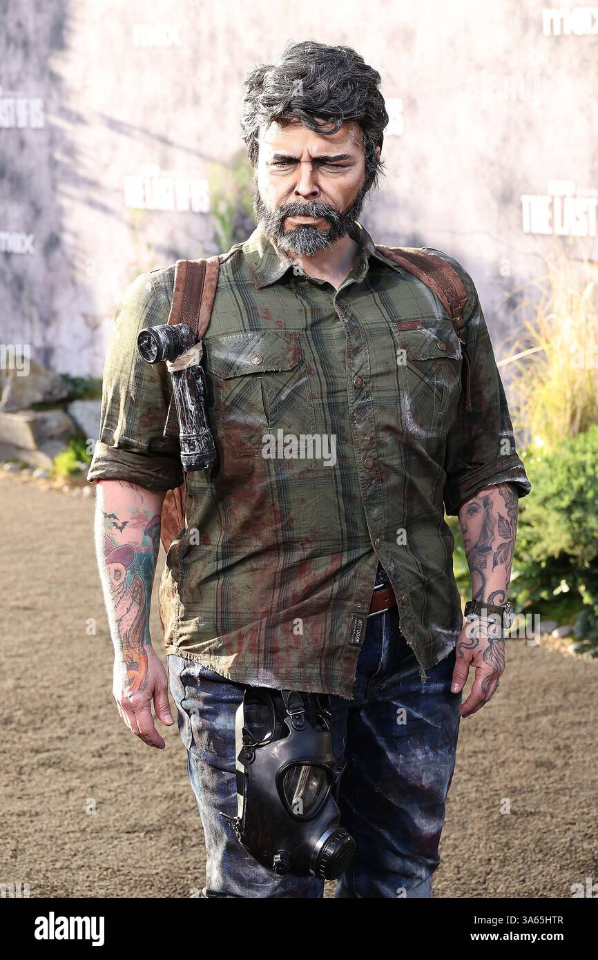 Los Angeles, USA. 24th Mar, 2025. Landon Cider attends the Los Angeles Premiere of HBO Original ...