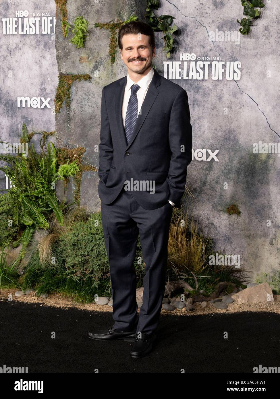 Hollywood, California, USA. 24th Mar, 2025. Jason Ritter. Los Angeles ...