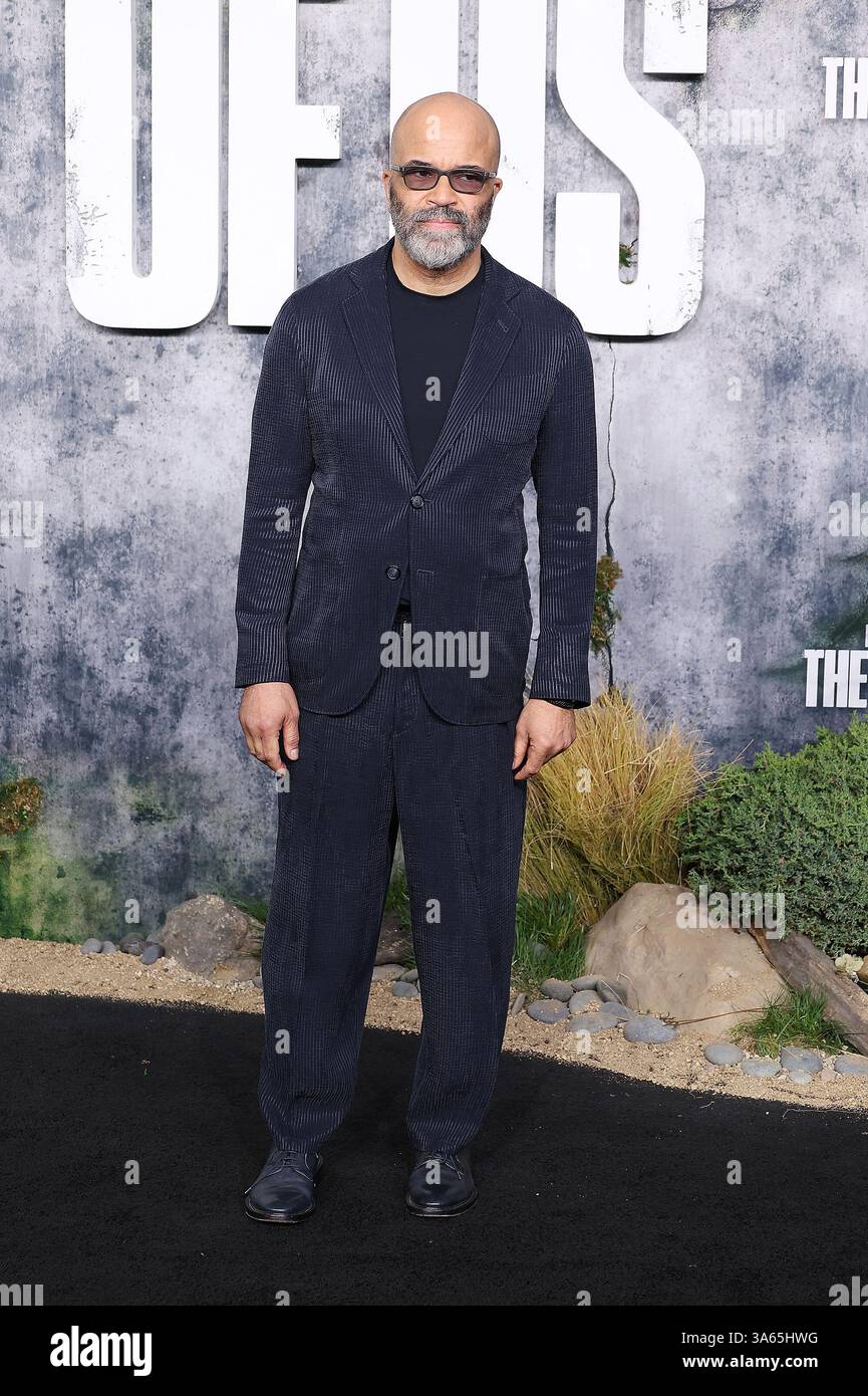 Los Angeles, USA. 24th Mar, 2025. Jeffrey Wright attends the Los ...