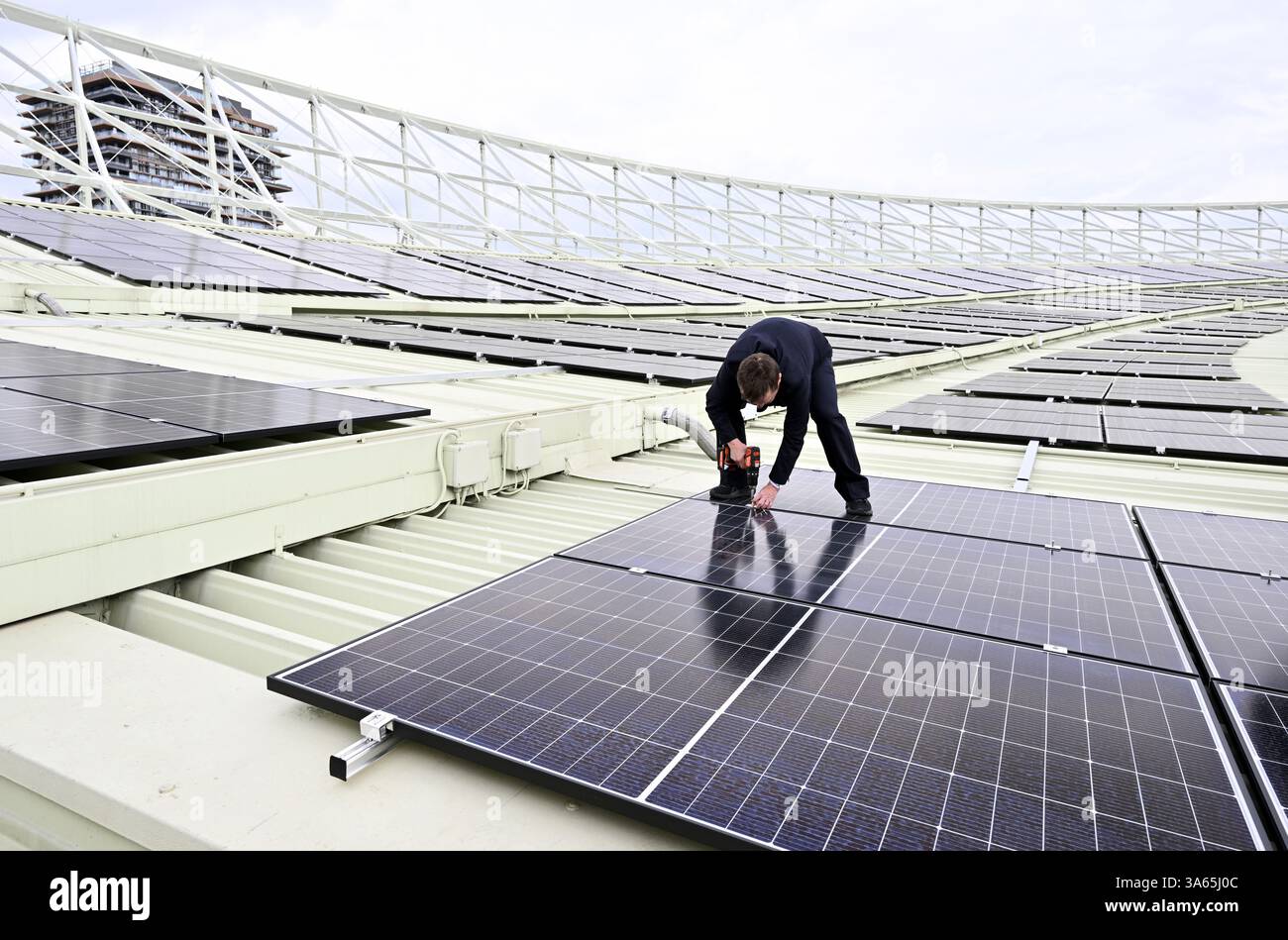 THEME PICTURE - Illustration on the topics of photovoltaic system/PV ...