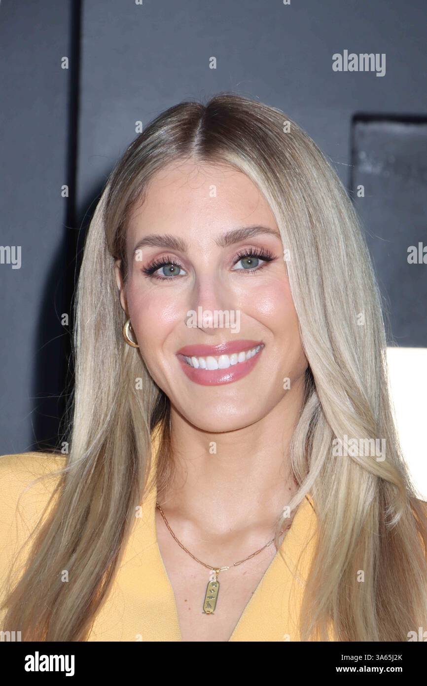 Los Angeles, California, USA. 24th Mar, 2025. Lisa Gilroy 03/24/2025 ...