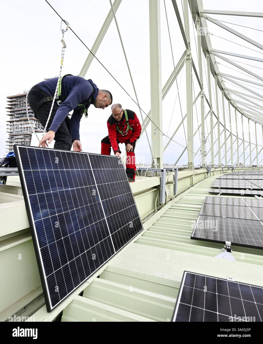 THEME PICTURE - Illustration on the topics of photovoltaic system/PV ...