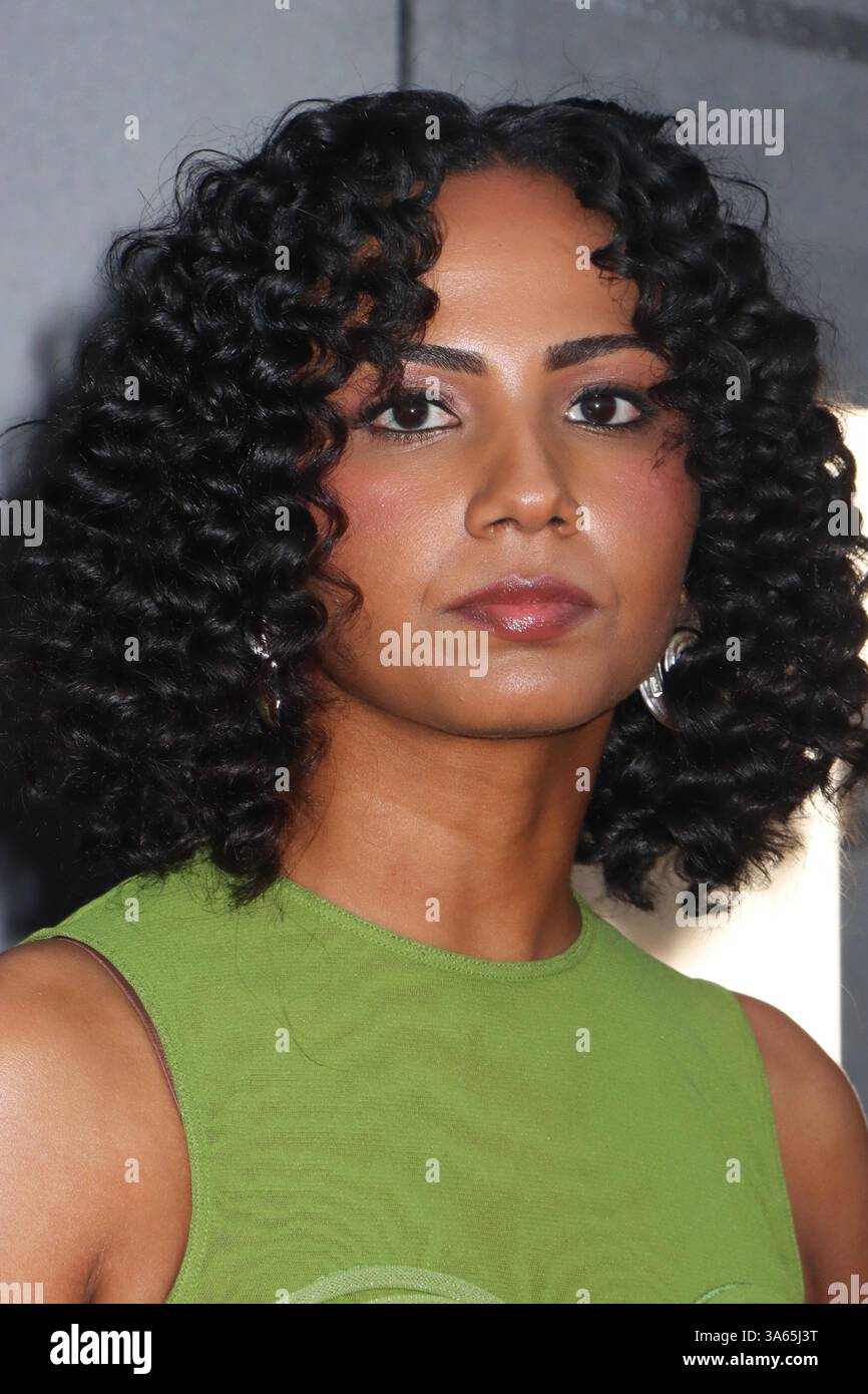 Los Angeles, California, USA. 24th Mar, 2025. Frida Perez 03/24/2025 ...