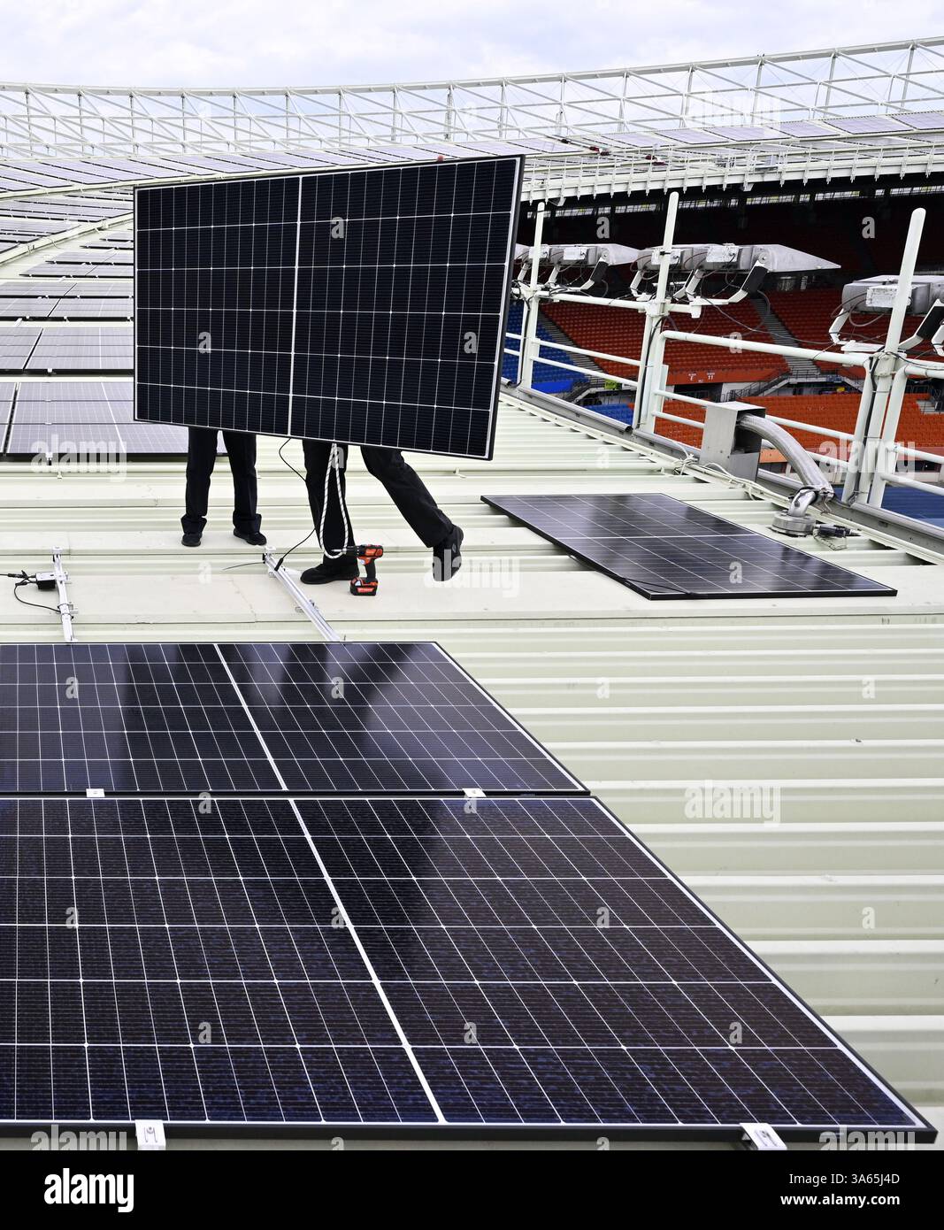 THEME PICTURE - Illustration on the topics of photovoltaic system/PV ...