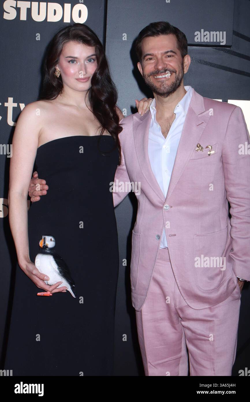 Los Angeles, California, USA. 24th Mar, 2025. Jess Clements, Peter ...