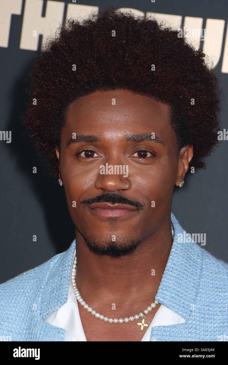 Los Angeles, California, USA. 24th Mar, 2025. Dewayne Perkins 03/24 ...