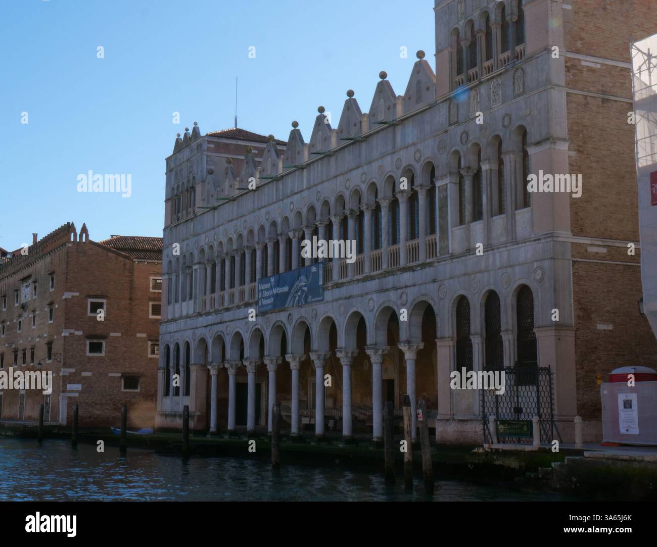 The Fondaco dei Turchi, a striking example of Venetian Gothic ...