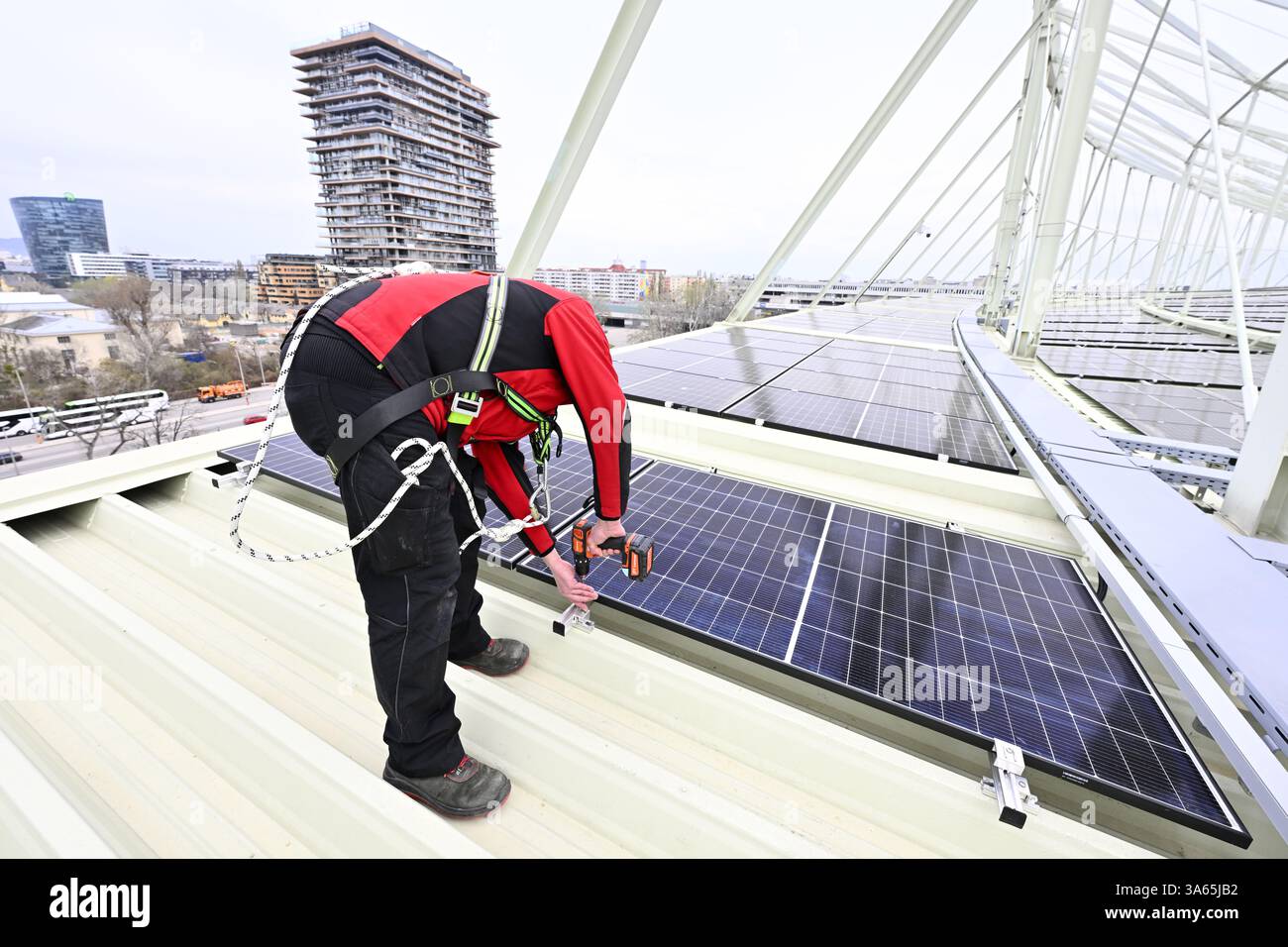 THEME PICTURE - Illustration on the topics of photovoltaic system/PV ...