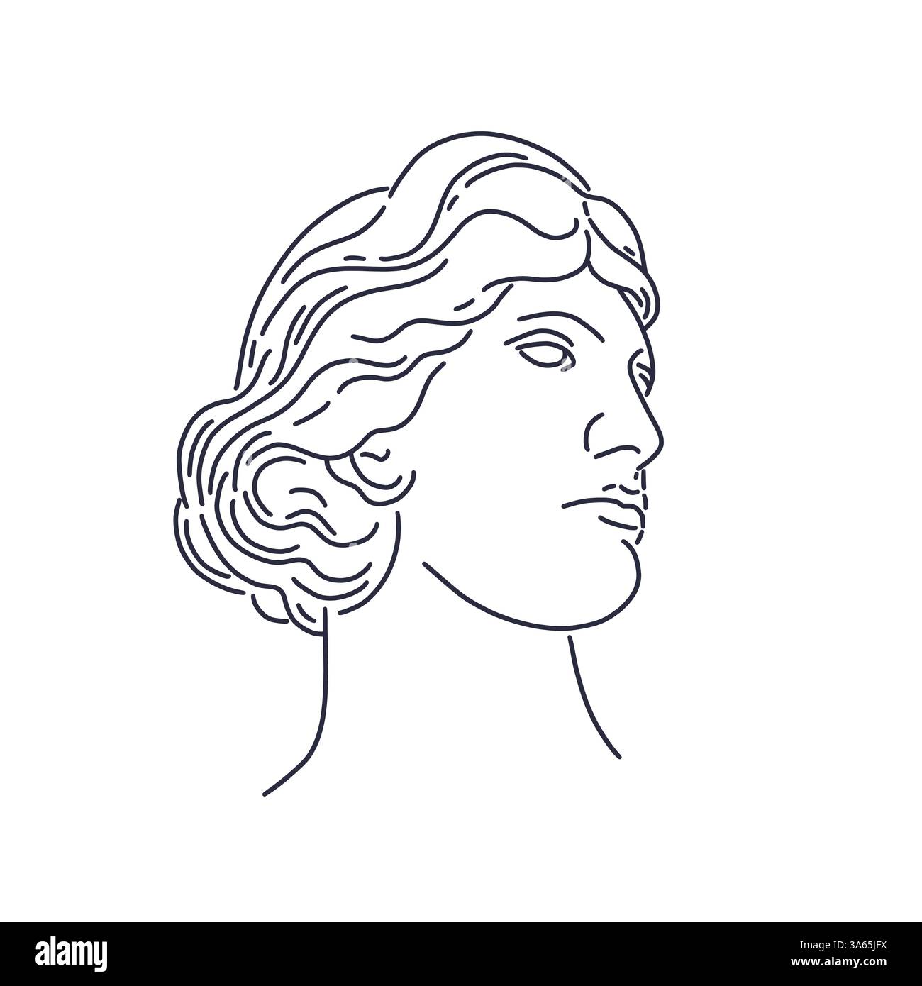 Black woman monument Stock Vector Images - Alamy