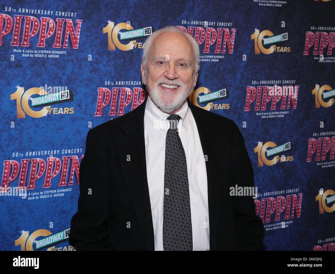 New York, United States. 24th Mar, 2025. John Rubinstein attends the ...