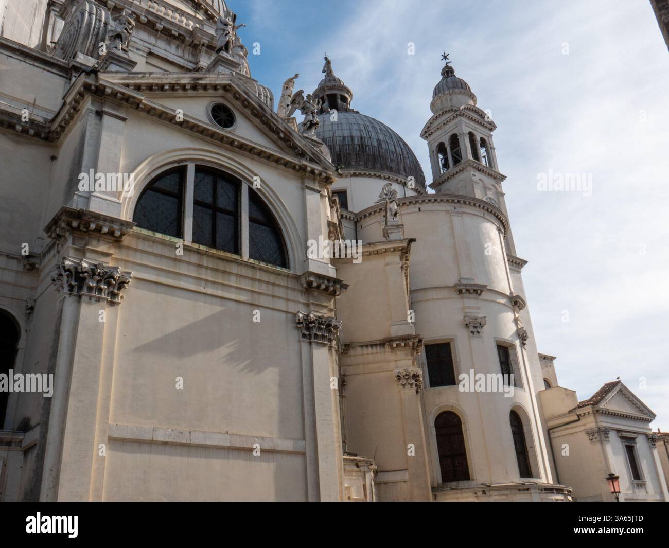 The Basilica di Santa Maria della Salute, one of Venice most iconic ...