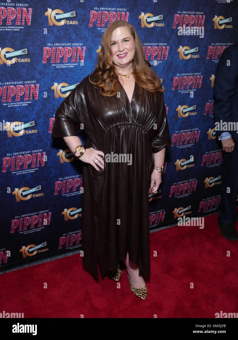 Julie James attends the BroadwayHD 10 Years + Pippin 50th Anniversary ...
