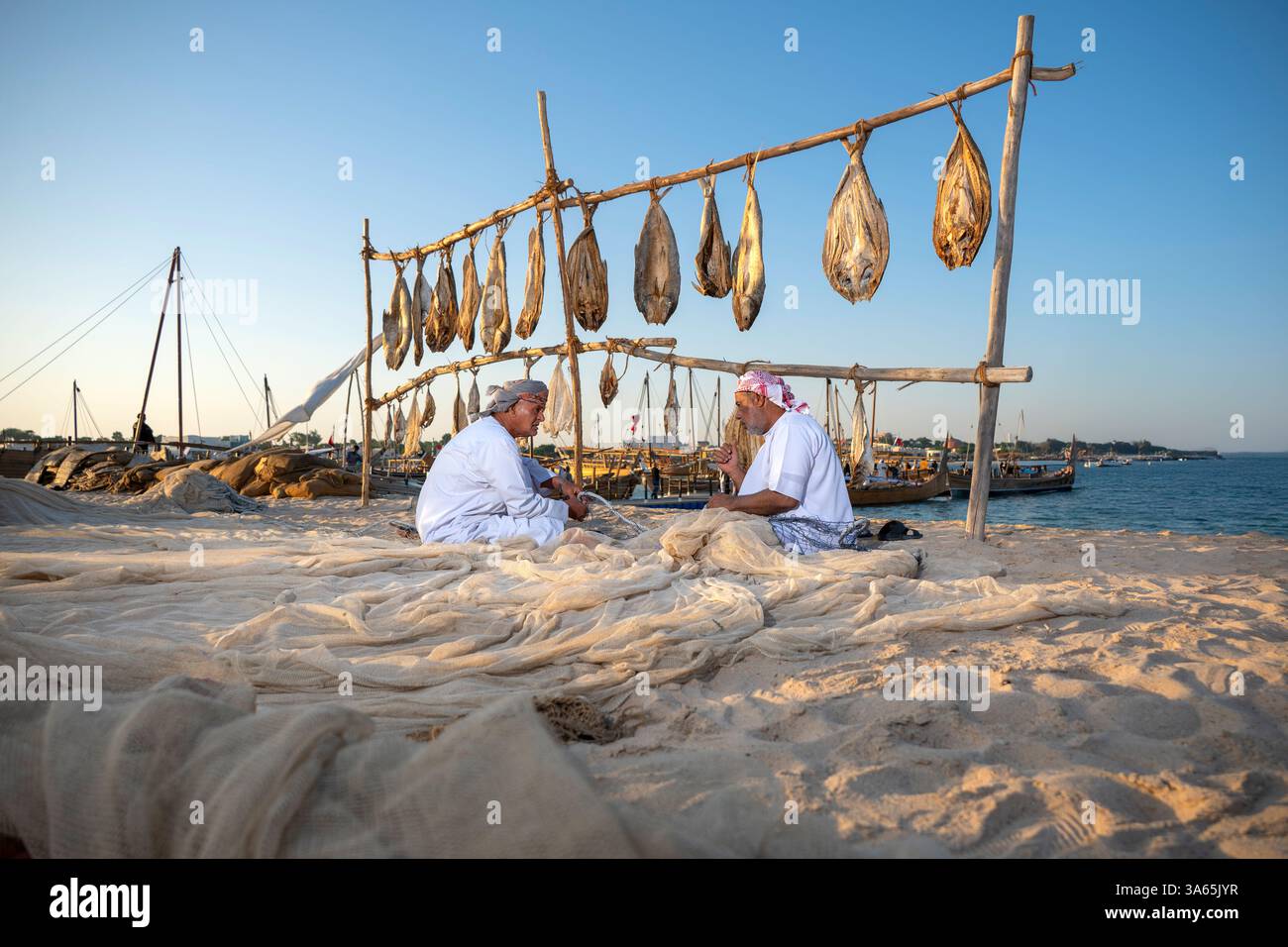 Fishing and Fishing Industry from Katara Traditional dhow Festival ...