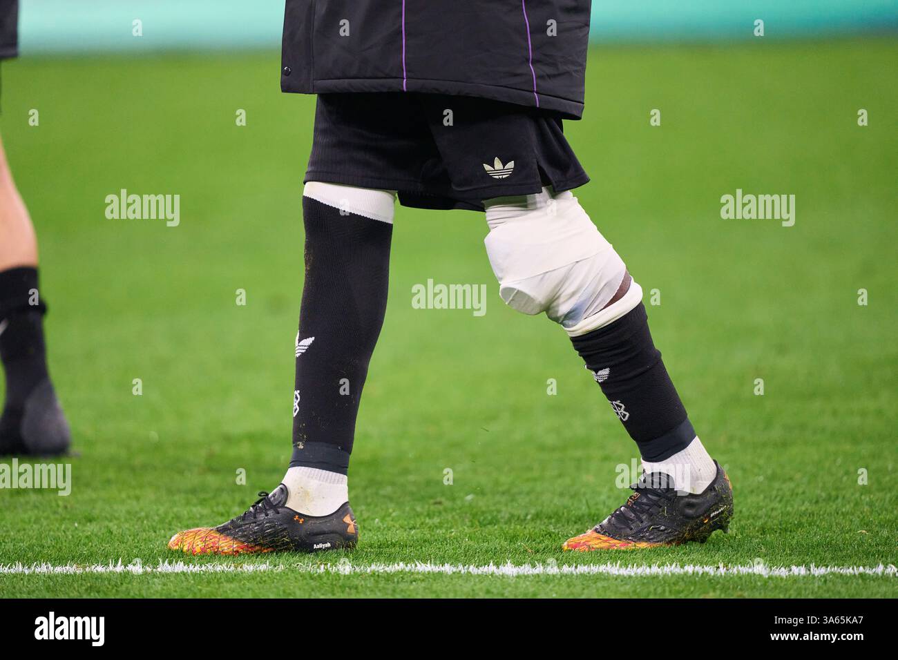Antonio RueDIGER, DFB 2 knee injury in the UEFA Nations League 2025 ...