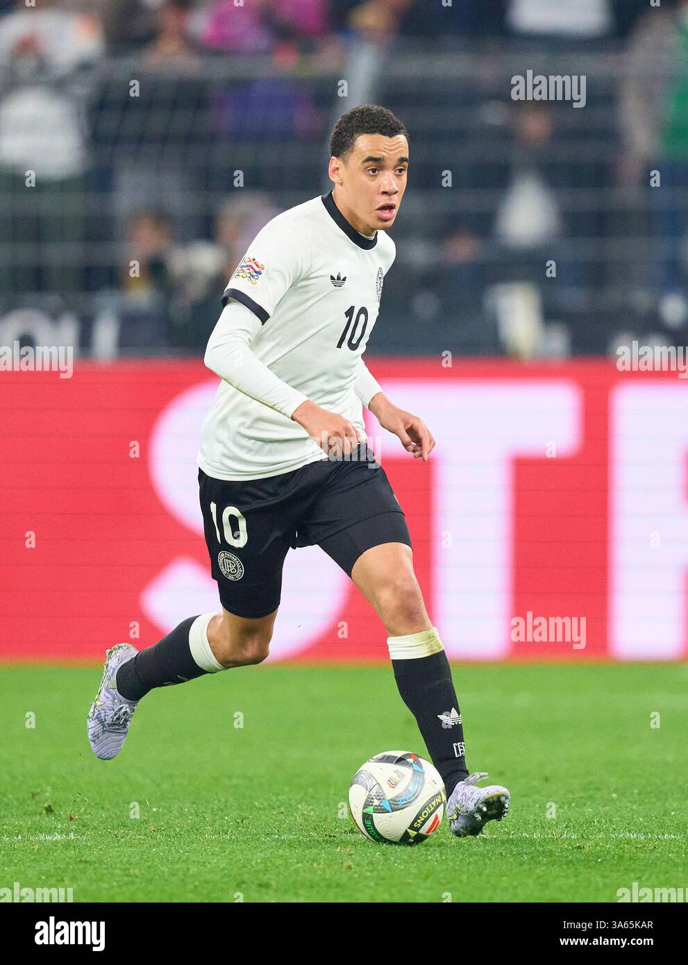 Jamal Musiala, DFB 10 in the UEFA Nations League 2025 match GERMANY, Italy. , . at Mar 23, 2025 ...