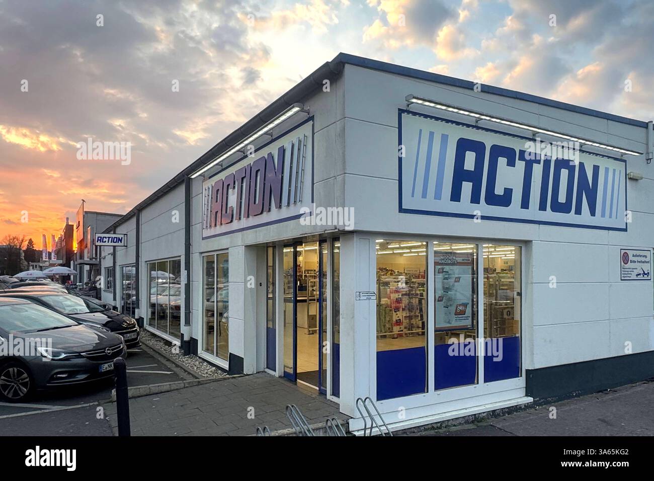 Action ist Europas am schnellsten wachsender Non FoodÊ-Discounter ...