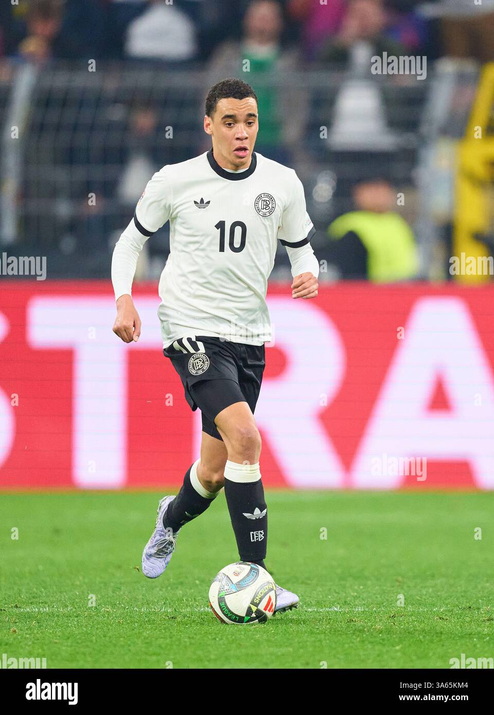 Jamal Musiala, DFB 10 in the UEFA Nations League 2025 match GERMANY, Italy. , . at Mar 23, 2025 ...