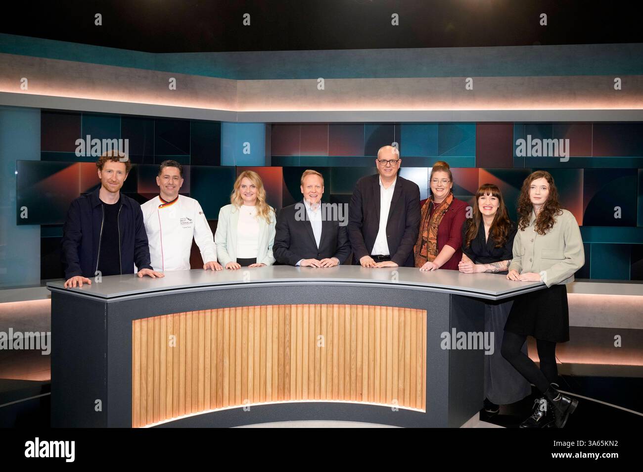 Louis Klamroth, Tobias Exner, Isabel Grupp-Kofler, Tilman Kuban ...