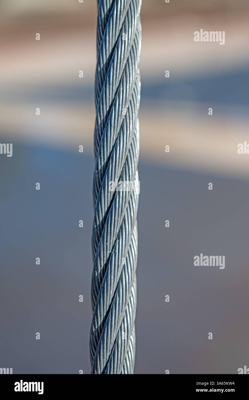 Wire rope sling hi-res stock photography and images - Alamy