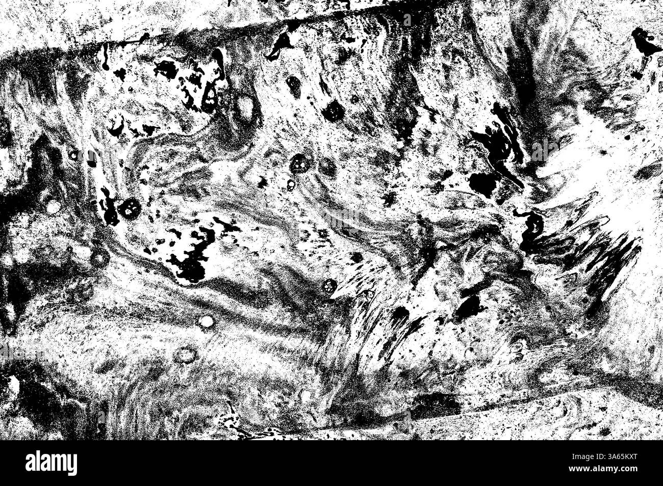 Abstract artistic background forming Black and White Stock Photos ...