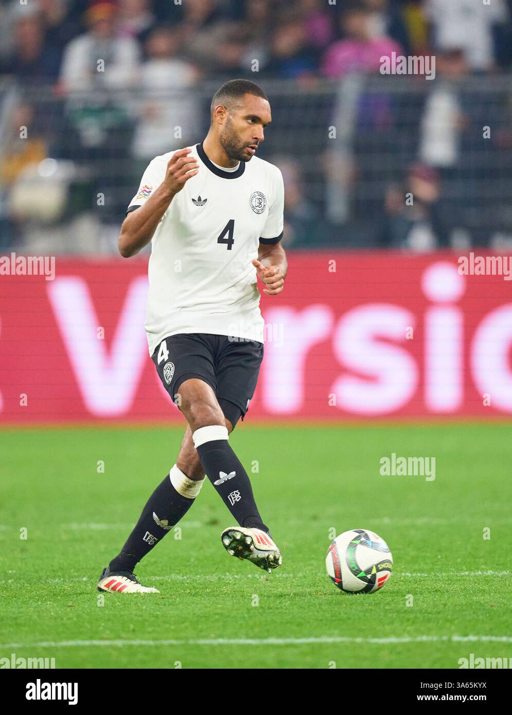 Jonathan Tah, DFB 4 in the UEFA Nations League 2025 match GERMANY ...