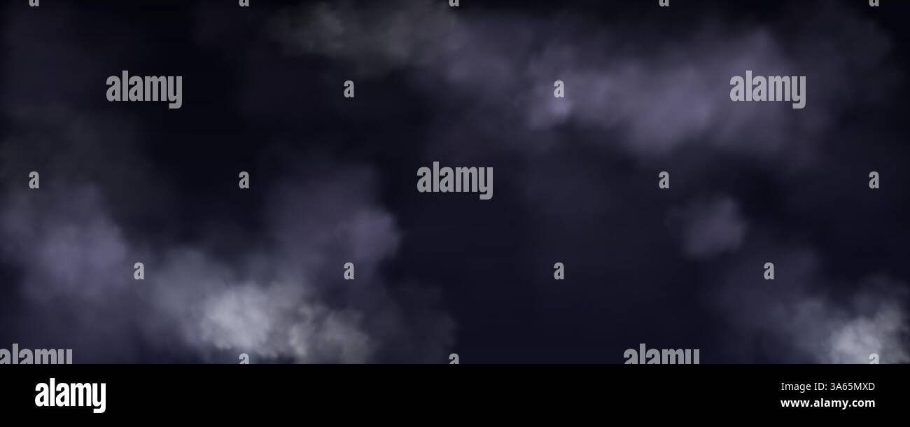 Dark dramatic winter landscape Stock Vector Images - Alamy