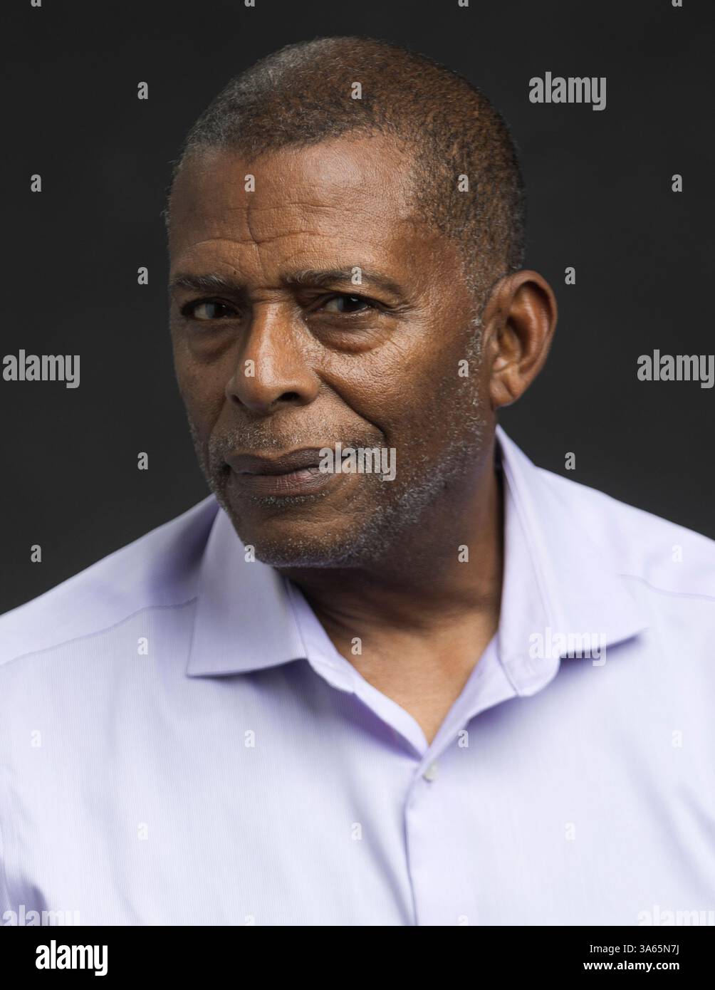 HOLD FOR STORY - Darnell Williams poses for a portrait on Monday, March ...