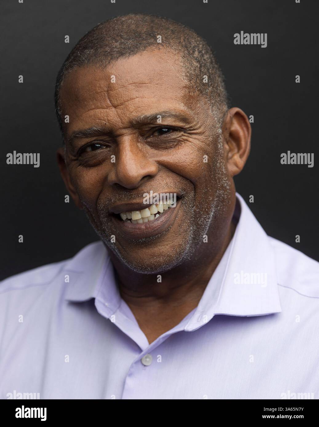HOLD FOR STORY - Darnell Williams poses for a portrait on Monday, March ...