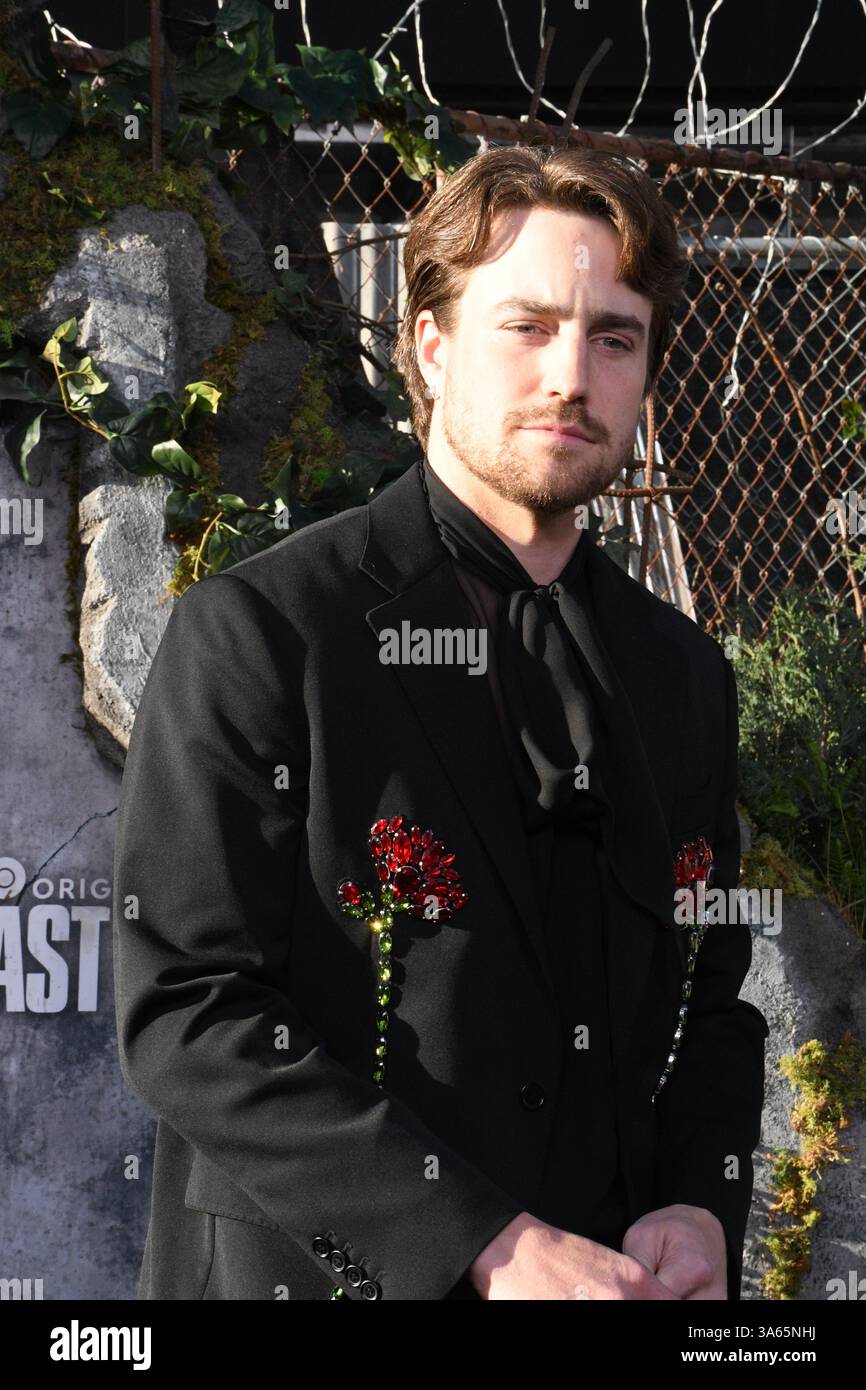 Los Angeles, California, USA 24th March 2025 Actor Spencer Lord attends ...