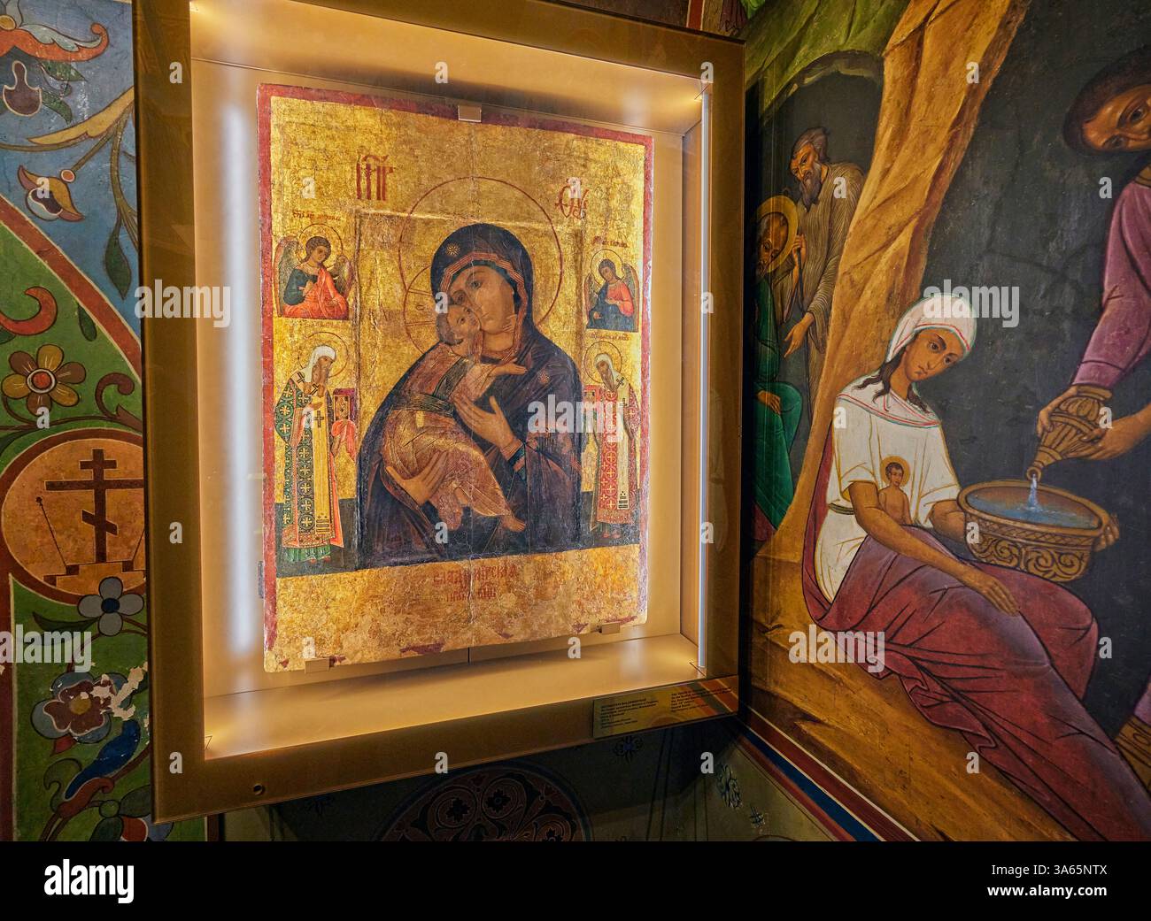 Cathedral of our lady of vladimir hi-res stock photography and images ...