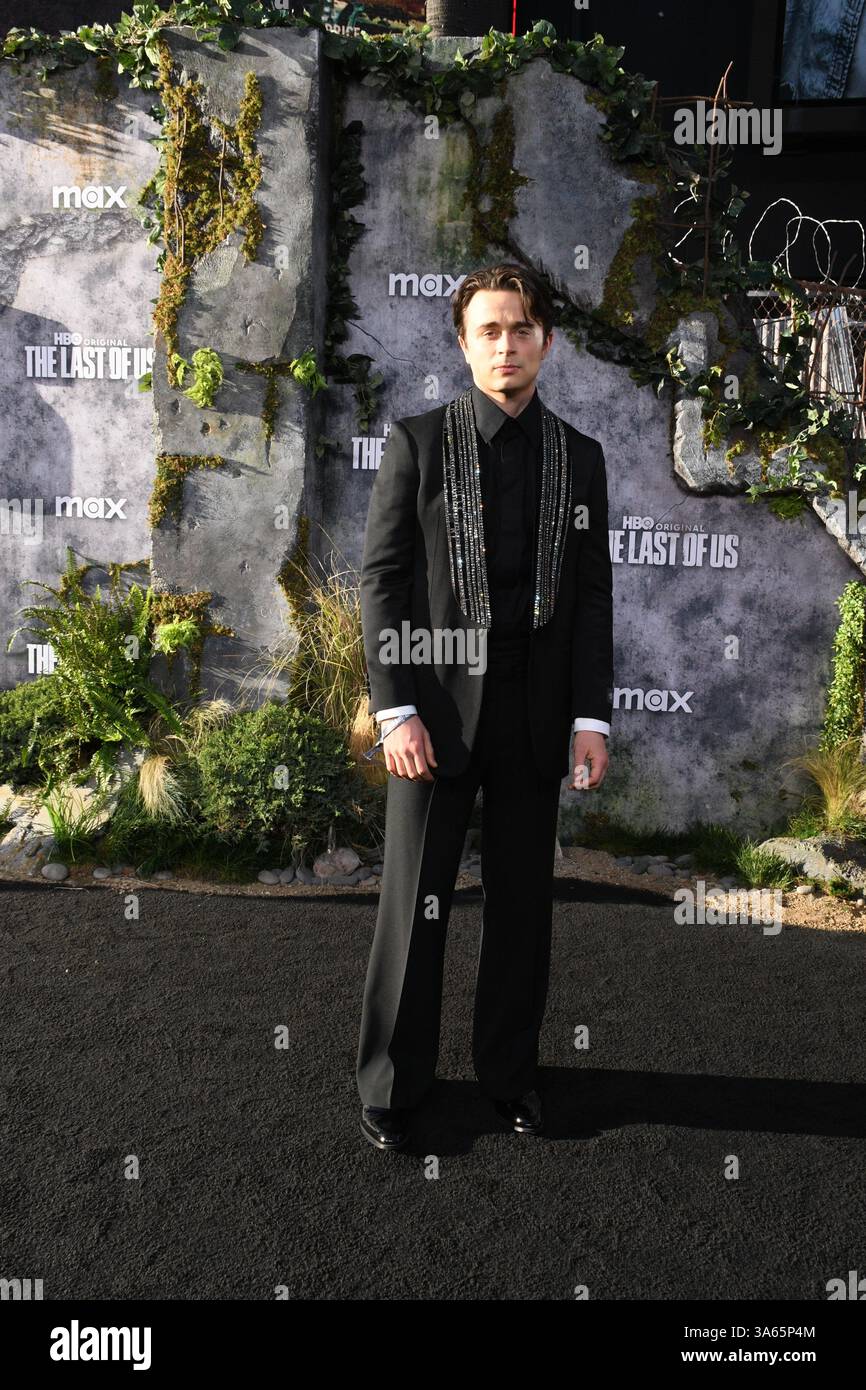 Los Angeles, California, USA 24th March 2025 Actor Ben Ahlers attends ...