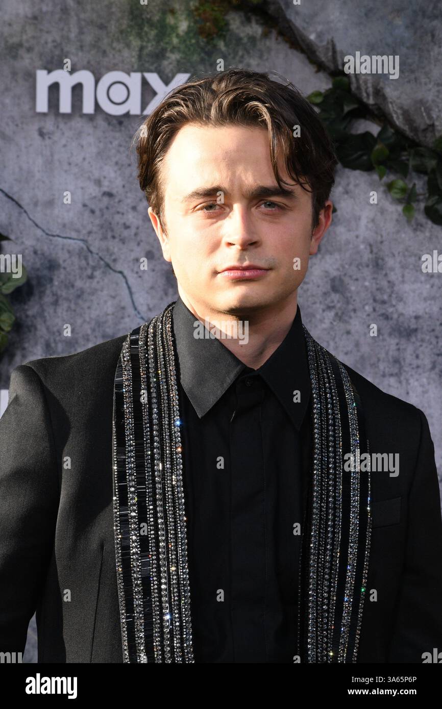Los Angeles, California, USA 24th March 2025 Actor Ben Ahlers attends ...