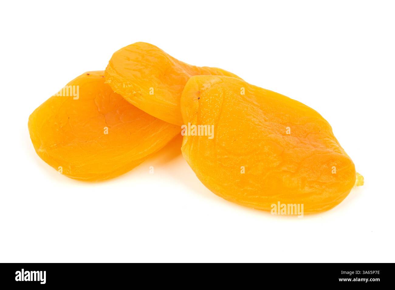 Dried apricots isolated on white background Cut Out Stock Images ...